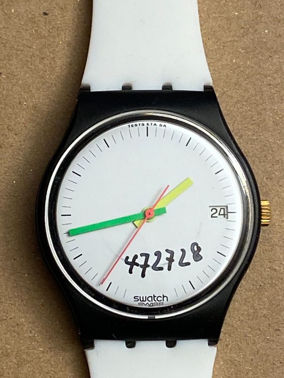 Swatch - TESTS ETA SA - NEU (Neu (gemäss Beschreibung)) in für CHF 327 ...