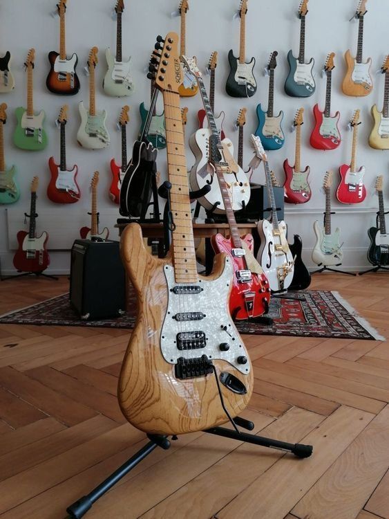 Schecter Traditional Custom Shop Dream (Gebraucht) in pieterlen für CHF 1271 – mit Lieferung auf ...