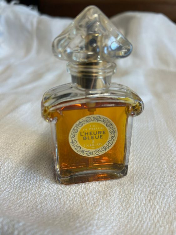 Vintage Parfum L' heure Bleu de Guerlain Paris 30ml (D'occasion) à ...