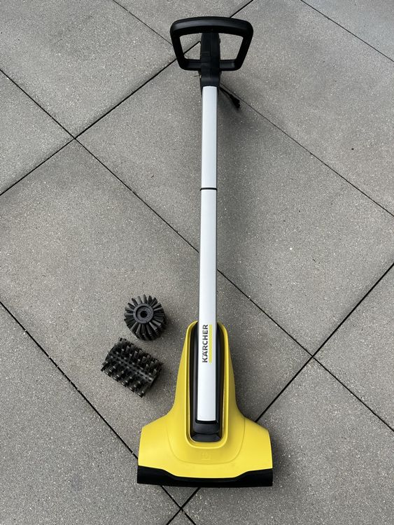 Kärcher PCL 4 Terrassenreiniger plus Bürsten | Kaufen auf Ricardo
