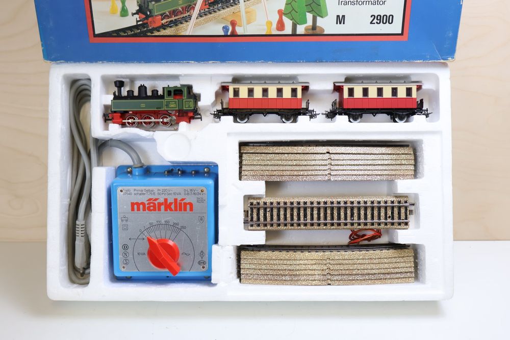 Märklin Modellbahn Starter Set H0 2900 - Top Zustand (Gebraucht) in für ...