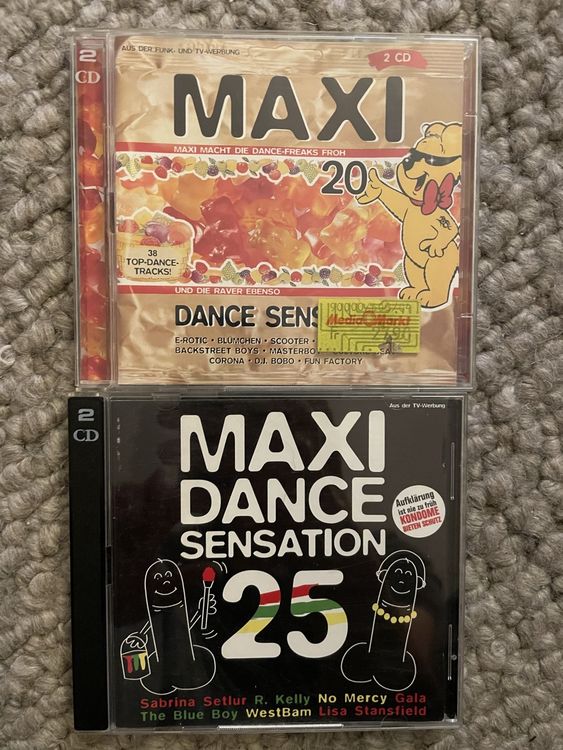 2 x Maxi Dance Sensation (Gebraucht) in Reinach AG für CHF 1 – mit ...