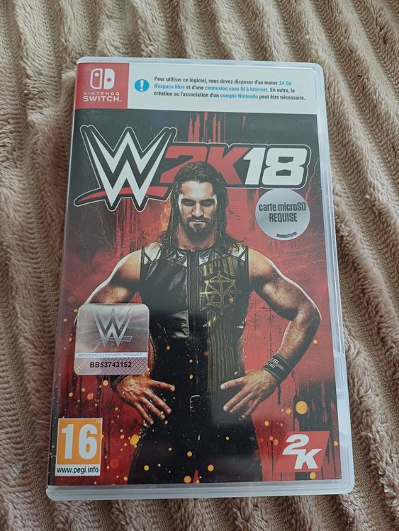 W2K18 WWE NINTENDO SWITCH | Kaufen auf Ricardo
