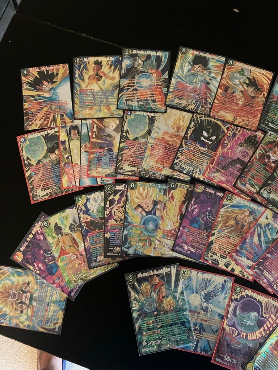 Dragon ball súper card grand lot (Neu (gemäss Beschreibung)) in ...