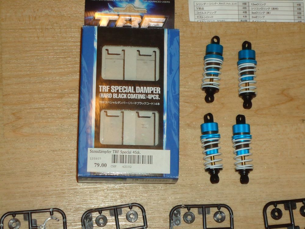 Tamiya 42102 TRF Special Damper Set | Kaufen auf Ricardo