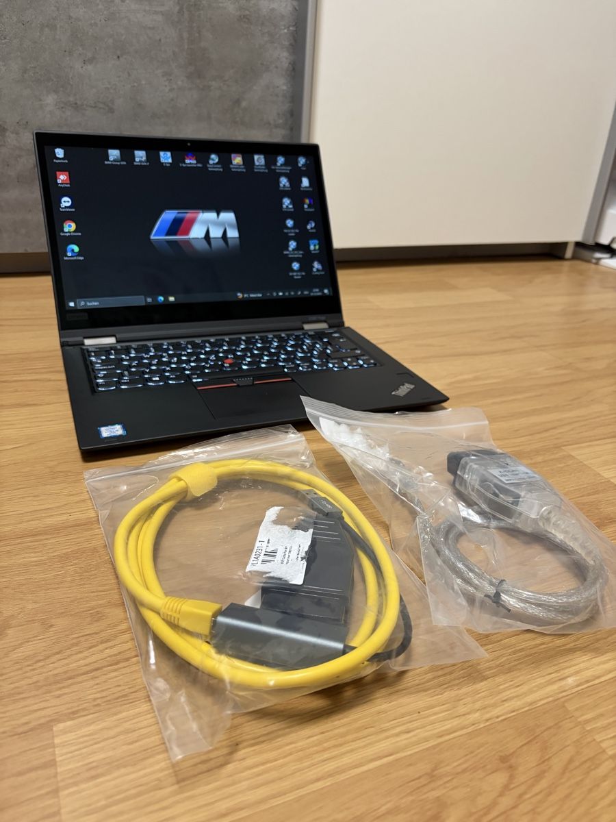 BMW Diagnosegerät ISTA INPA E-Sys NCS etc Thinkpad Touch (Gebraucht) in ...