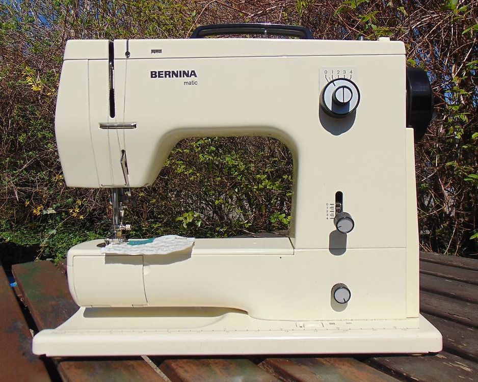 Nähmaschine Bernina 810, mit 7 Stichprogrammen, ab Service (Gebraucht ...
