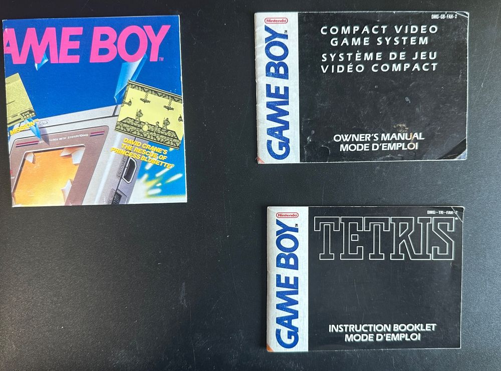 Game Boy - OVP - Edition Tetris (Gebraucht) in Lausanne für CHF 182 ...