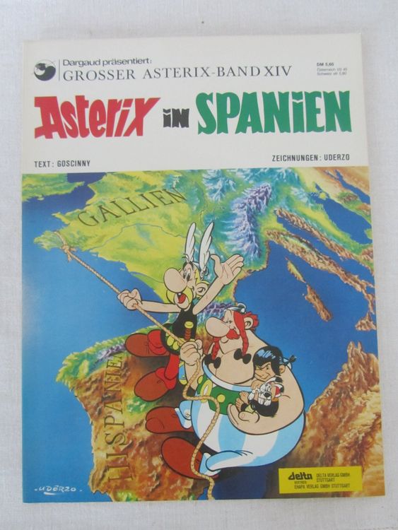 Asterix in Spanien - Comic - Grosser Asterix Band XIV | Kaufen auf Ricardo