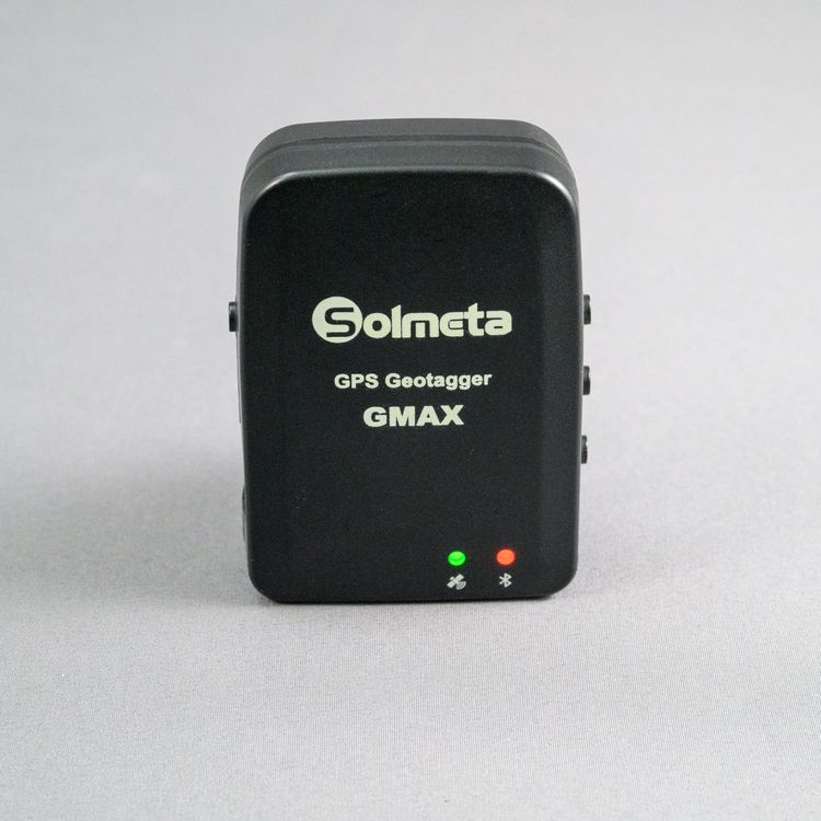 Solmeta Geotagger - GPS Empfänger GMAX für Nikon DSLR (Gebraucht) in ...