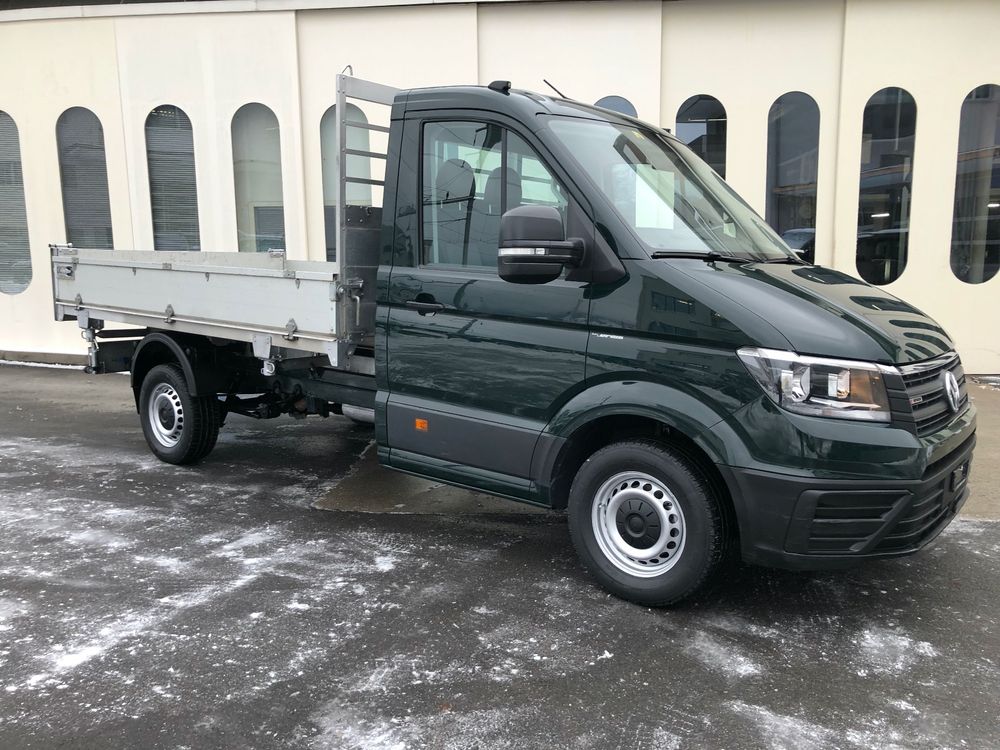 VW Crafter 35 4Motion Champion /Sutter 3 Seiten Kipper 177PS (Gebraucht ...