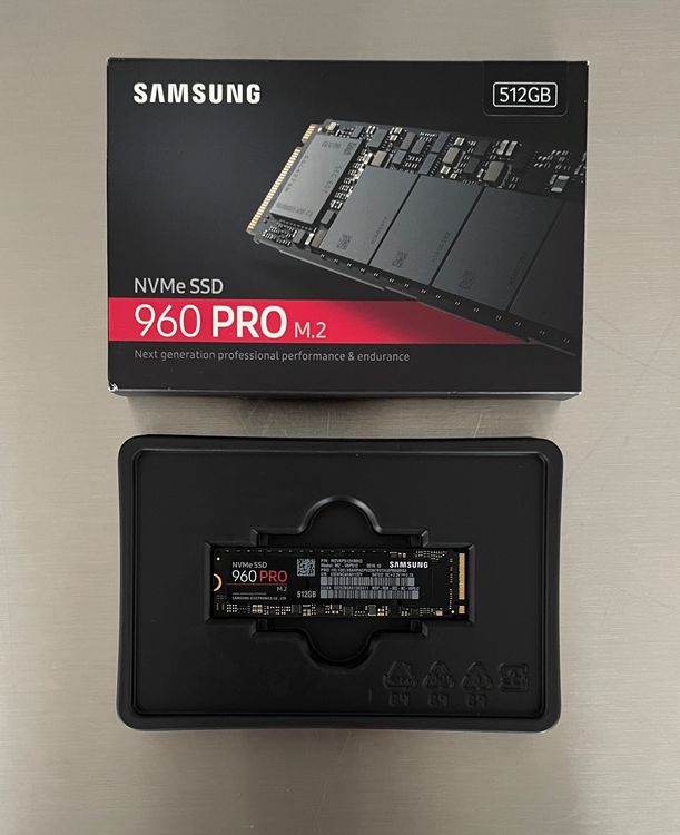 Samsung SSD 960 PRO 512GB (Gebraucht) in Kehrsatz für CHF 40 – mit ...
