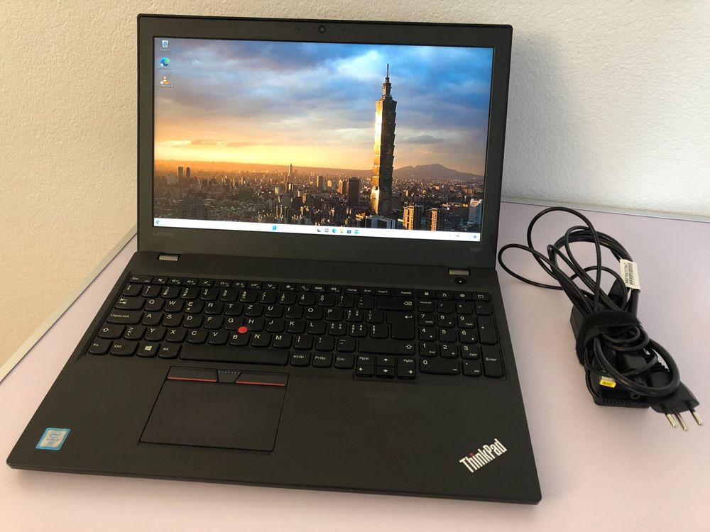 TOP Lenovo ThinkPad T560, Touch, GeForce 940MX, i7, 8GB RAM (Neu ...