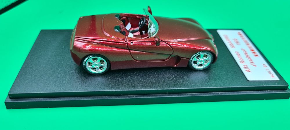 Tecnomodel Alfa Romeo Sbarro Issima 1:43 (Neu und originalverpackt) in ...