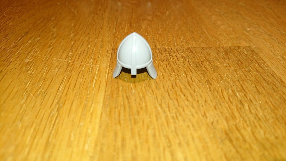 Lego Castle-Knights Ritterhelm-Helmet Gray(Selten) | Kaufen auf Ricardo