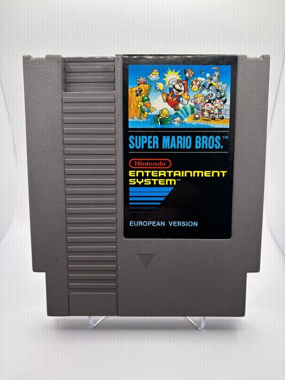 NES - Super Mario Bros. (Gebraucht) in Allschwil für CHF 19.9 – mit Lieferung auf Ricardo kaufen