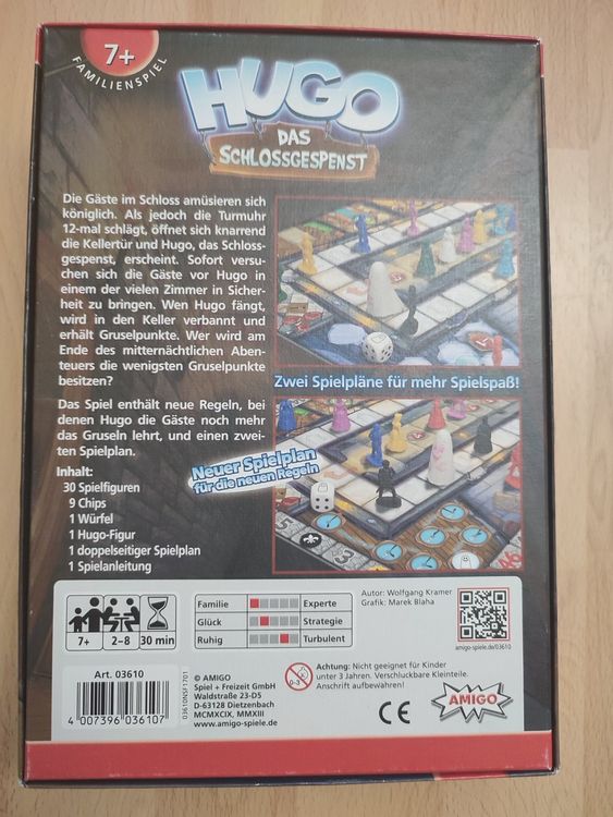 HUGO - Das Schlossgespenst (Gebraucht) in Schwarzenburg für CHF 8 – mit ...