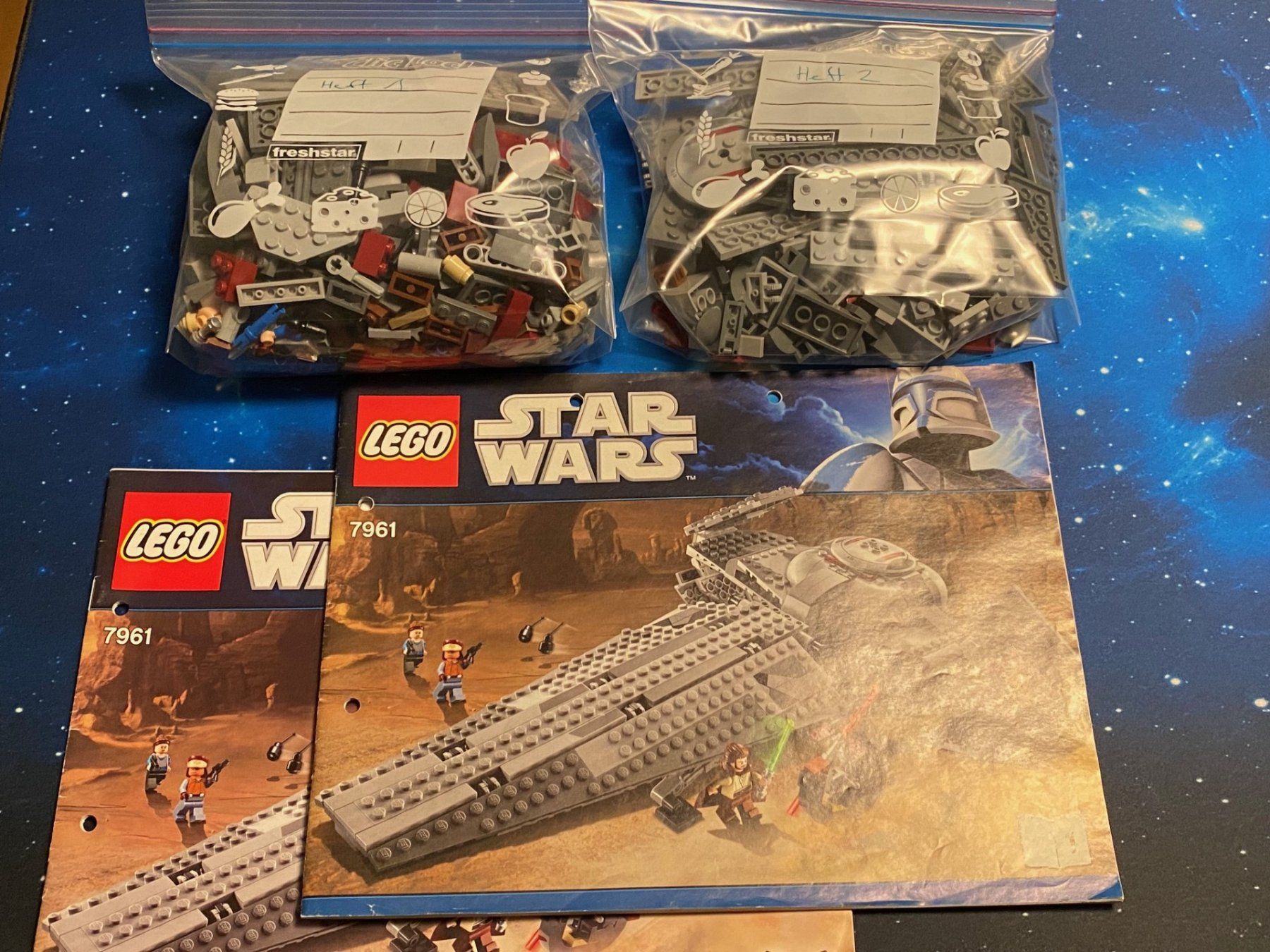 Lego Star Wars 7961 Darth Maul Sith Infiltrator (Gebraucht) in ...