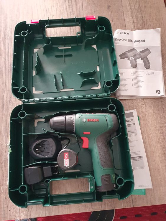 Bosch EasyDrill 12 v wie Neu (Gebraucht) in Glattbrugg für CHF 55 – mit ...