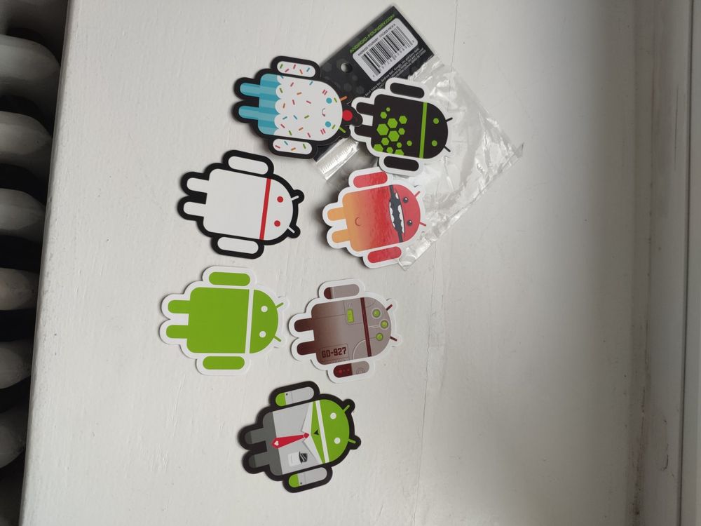 Android sticker (Neu (gemäss Beschreibung)) in Tafers für CHF 1 – mit ...