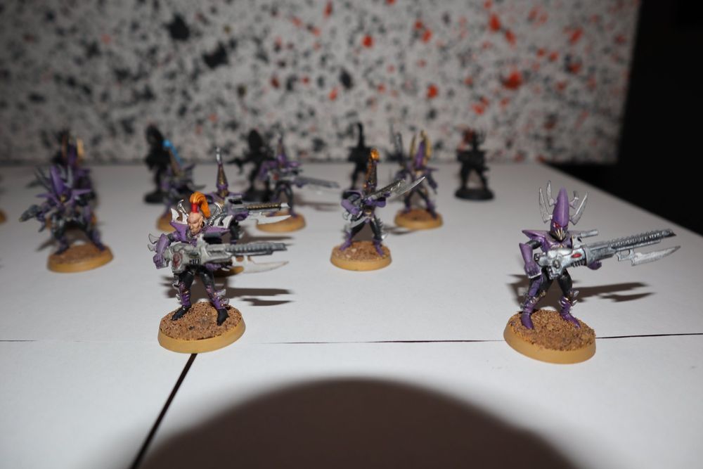 Warhammer 40k: Drukhari squad 20 models colored | Kaufen auf Ricardo