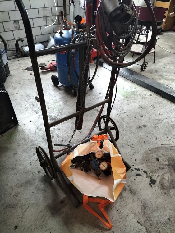 Schweisswägeli mit Zubehör (Gebraucht) in Roggwil BE für CHF 1 – nur Abholung auf Ricardo kaufen