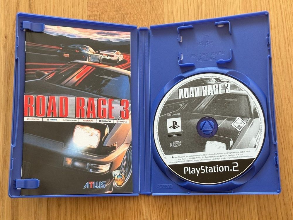 Road Rage 3 - PS2 | Kaufen auf Ricardo