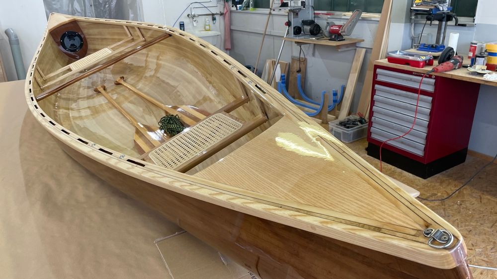 Kanu (Kanadisches Holzkanu NEU) (Neu und originalverpackt) in ...