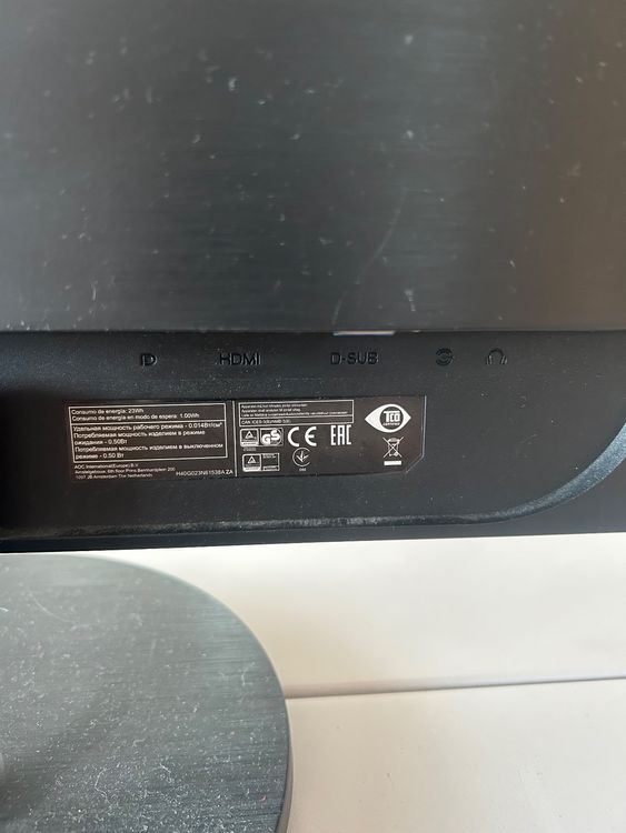 PC - Bildschirm - Monitor (Gebraucht) in Berneck für CHF 1 – nur ...