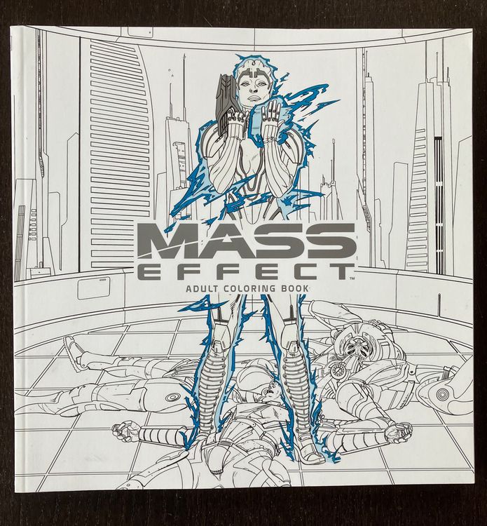 Mass Effect Adult Coloring Book | Kaufen auf Ricardo