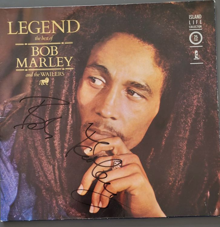 BOB MARLEY Legend (Gebraucht) in Lohn-Ammannsegg für CHF 5 – mit Lieferung auf Ricardo kaufen