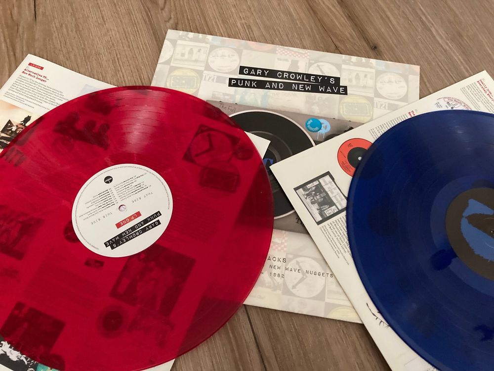 Gary Crowley's Punk and New wave Sampler 77- 82 Vinyl farbig (Gebraucht ...