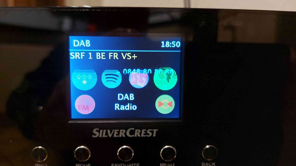 Silver Crest SIRD 14 A1 Internet + DAB Radio | Kaufen auf Ricardo Silver Crest SIRD 14 A1 Internet + DAB Radio | Kaufen auf Ricardo