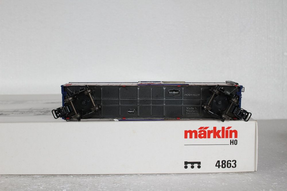 Märklin 4863 USA Güterwagen Set (Neu (gemäss Beschreibung)) in Triesen ...