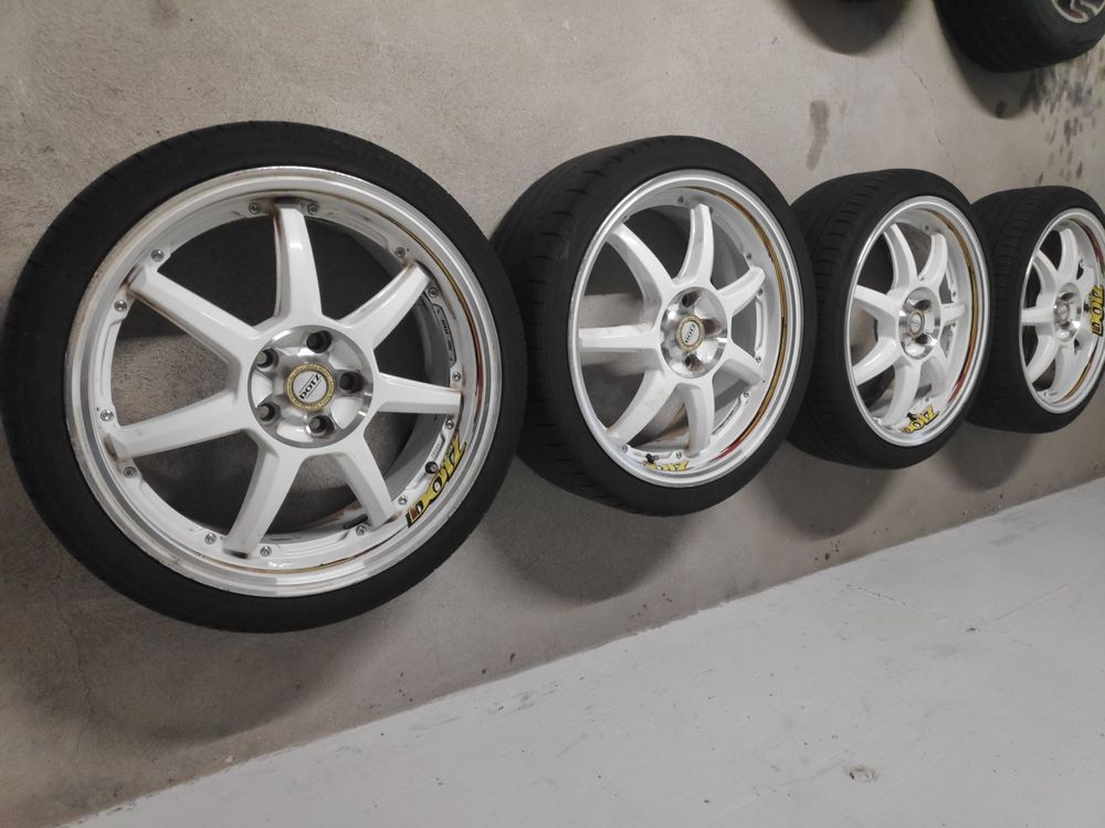 19" DOTZ Fast Seven in weiss, Rarität, NP 2100.- (Gebraucht) in Cham ...