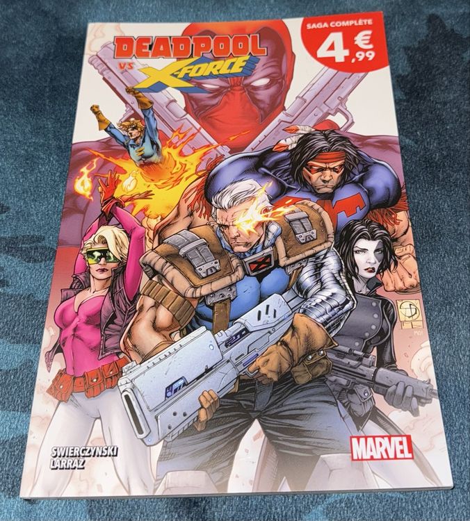 Comics Deadpool vs X-Force (Neu und originalverpackt) in Yverdon-les-Bains für CHF 3 – mit ...