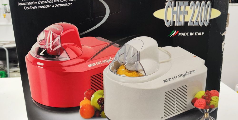 Glacemaschine Nemox Gelato Chef 2200 (Gebraucht) in Dornach für CHF 100 ...
