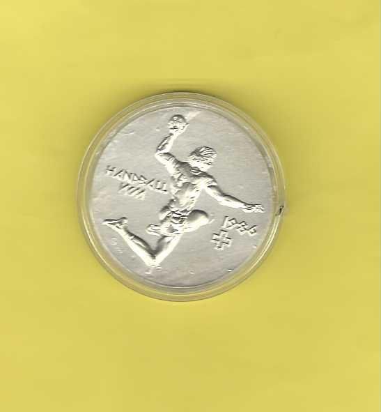 1986 Handball WM in Schweiz/von HANS ERNI/nur 5000 Auflage (Neu (gemäss Beschreibung)) in Zürich ...