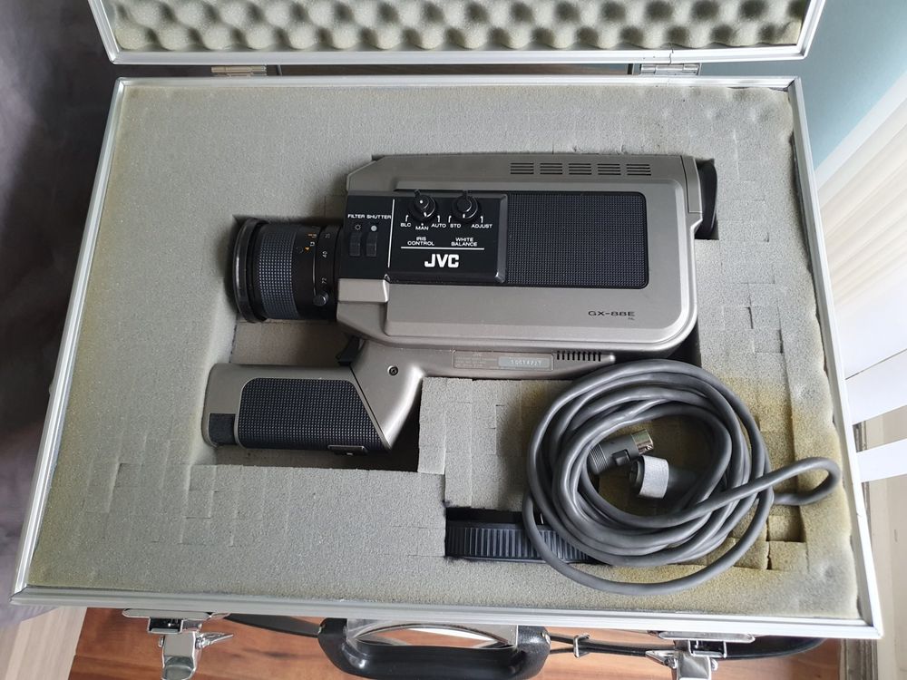 Vidéo caméra /camescope Vintage JVC GX-88E | Kaufen auf Ricardo