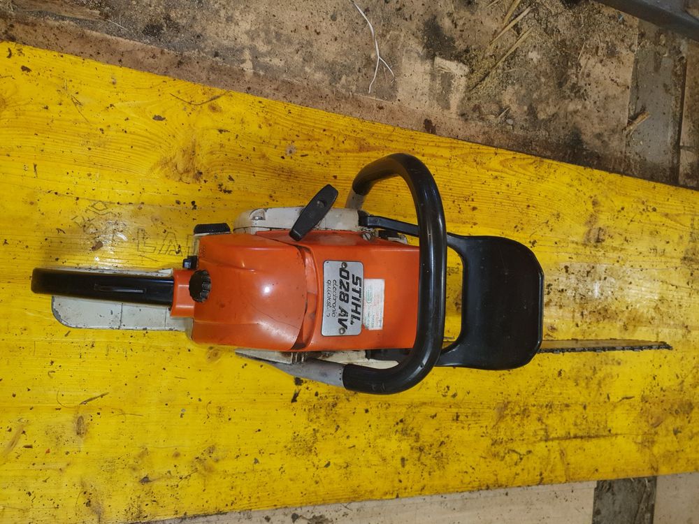 Kettensäge Stihl 028 AV | Kaufen auf Ricardo