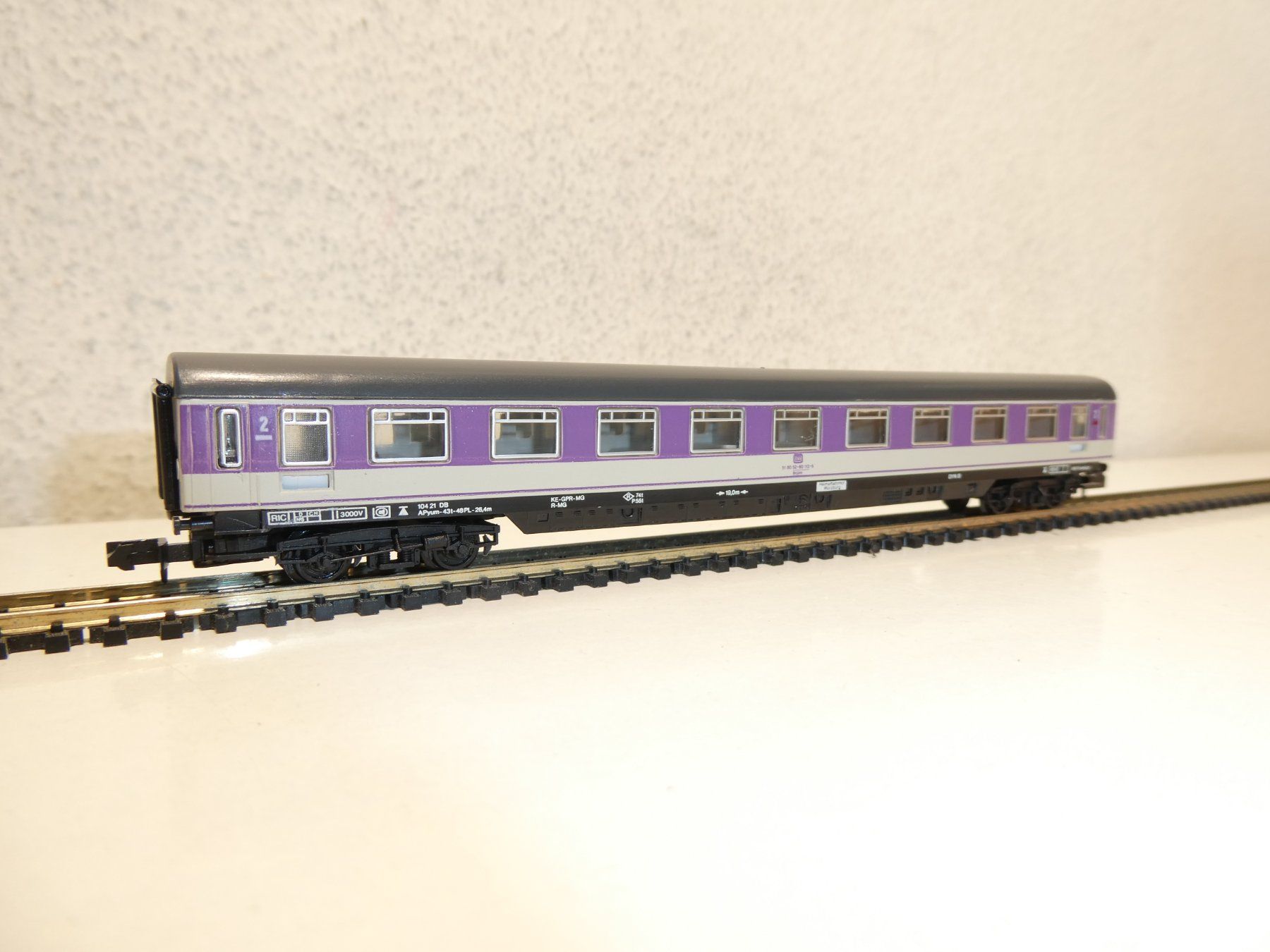 Arnold Personenwagen DB 2.Kl. 113-6 Spur N 3216 (Gebraucht) in Luzern ...