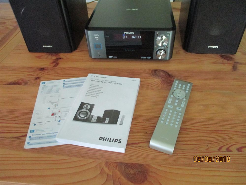 Philips MCD-710 (Gebraucht) in für CHF 75 – mit Lieferung auf Ricardo ...