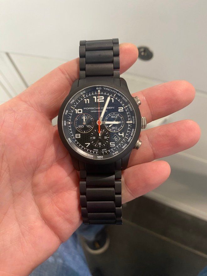 🔥 Porsche Design Dashboard Titan frisch Revidiert automat (Gebraucht ...