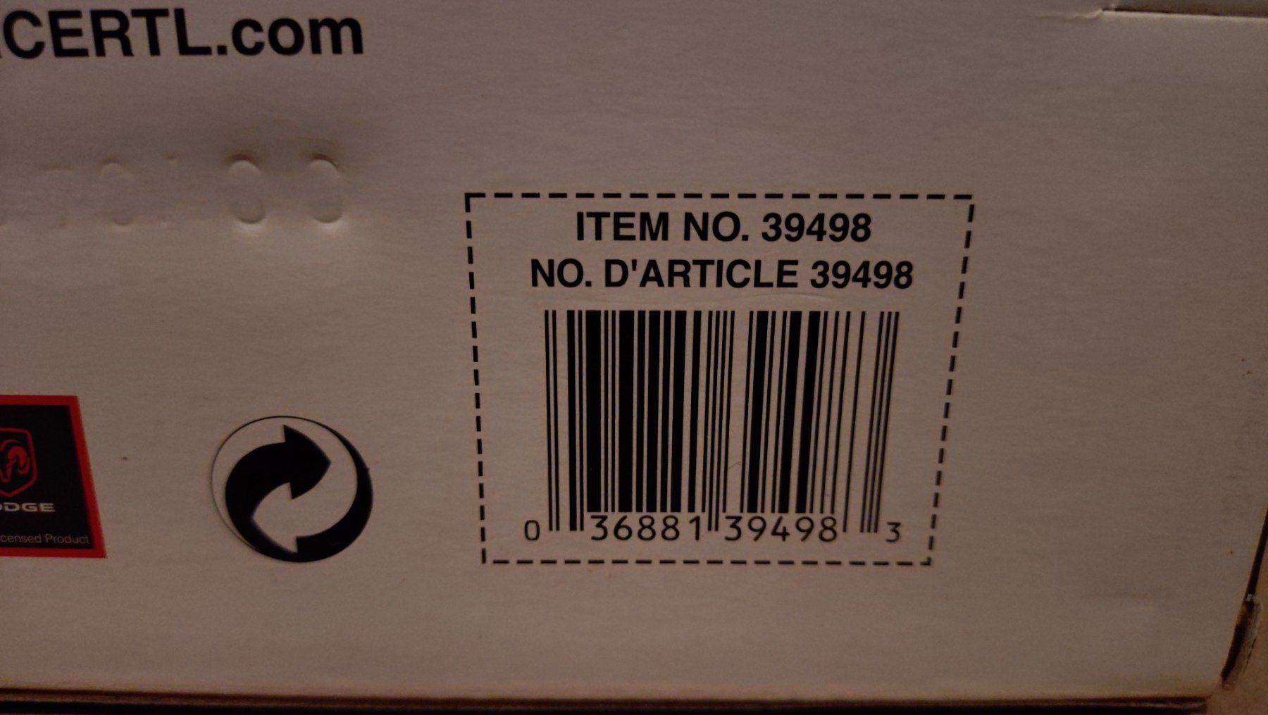 1971 Dodge Charger Super Bee von ertl/authentics in 1:18 (Gebraucht) in ...