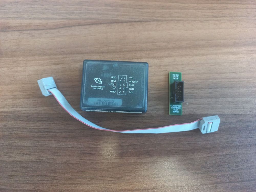 Actel FLASHPRO3 FPGA Programmer mit Kabel und Testadapter (Gebraucht ...