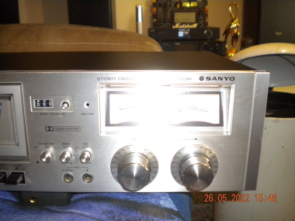 Kassetten Deck Sanyo RD-5030 Rarität | Kaufen auf Ricardo