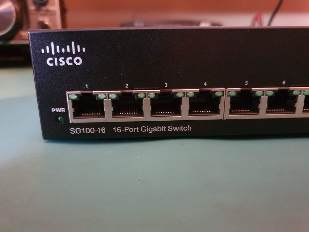 Cisco 16 Port Switch | Kaufen auf Ricardo