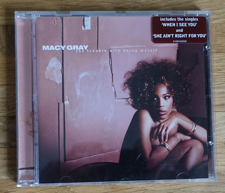 Macy Gray – The Trouble With Being Myself - F27 (Gebraucht) in Sessa ...