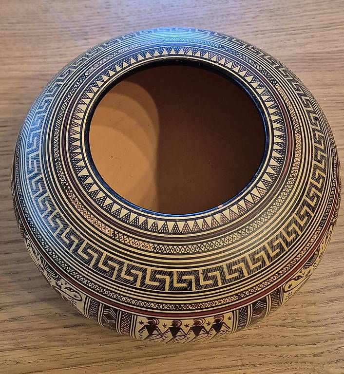 Pyxis grecque reproduction artisanale (D'occasion) à Prangins pour CHF ...