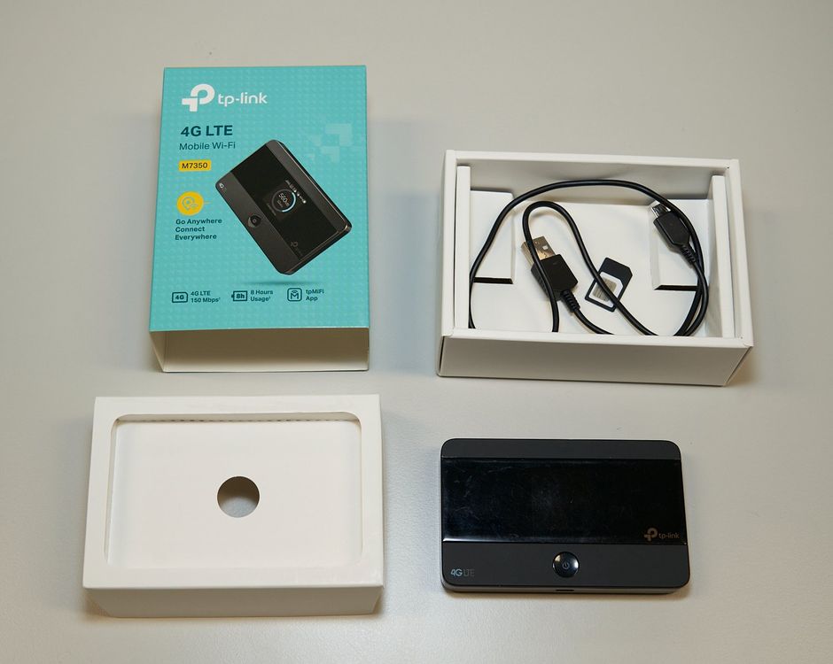 tp-link 4g lte mobile wifi m7350 (Gebraucht) in Engelberg für CHF 15 ...